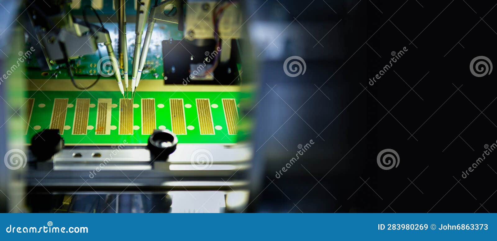 Electronic Production Outline Icons Collection. Electronics, Production ...