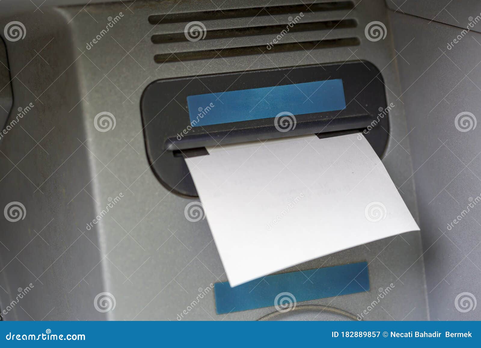 Automated teller machine stock image. Image of bankomat - 182889857