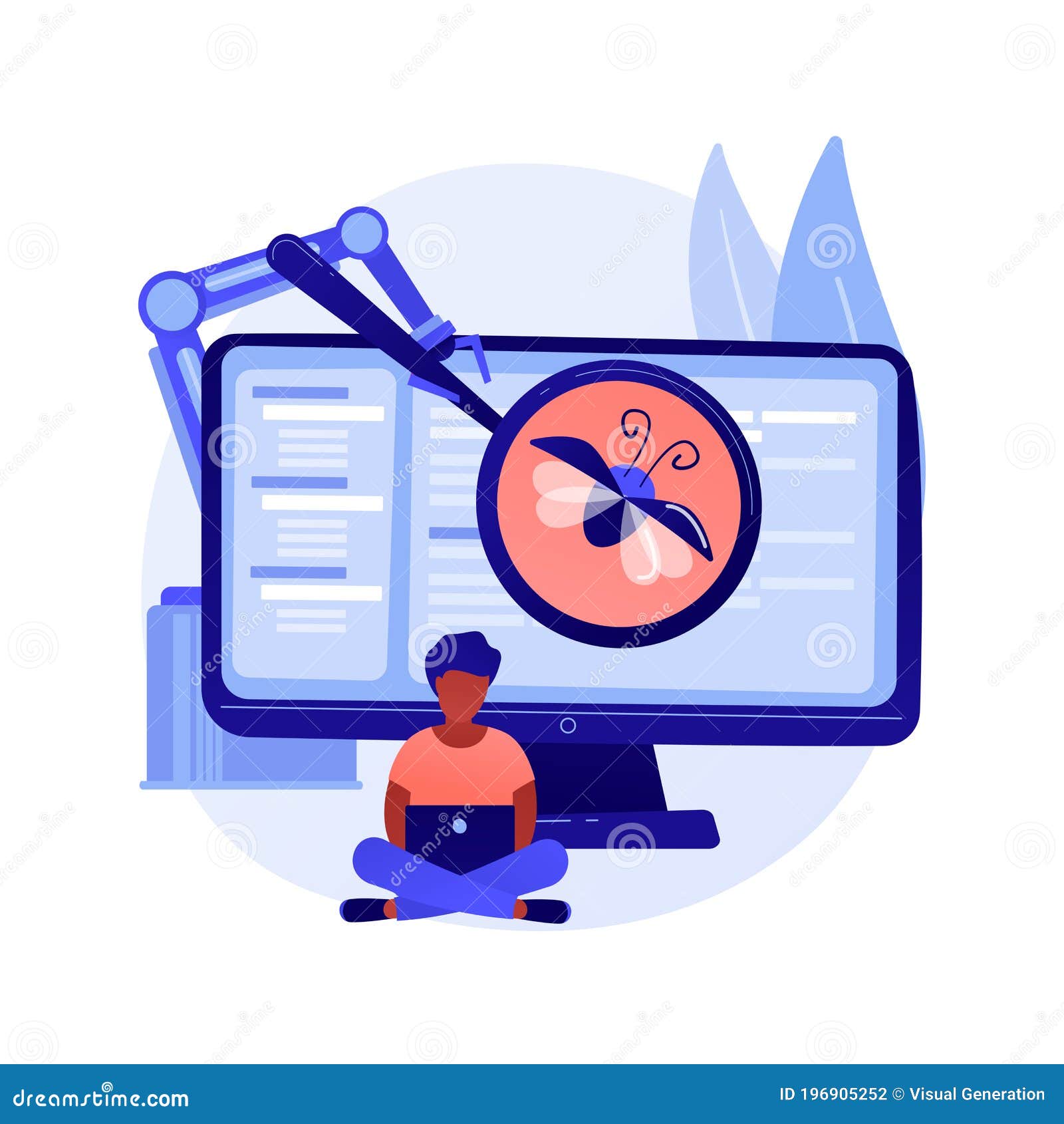Automated Testing Abstract Concept Vector Illustration. Stock Vector ... Automated Testing Abstract Concept Vector Illustration. Stock Vector ...