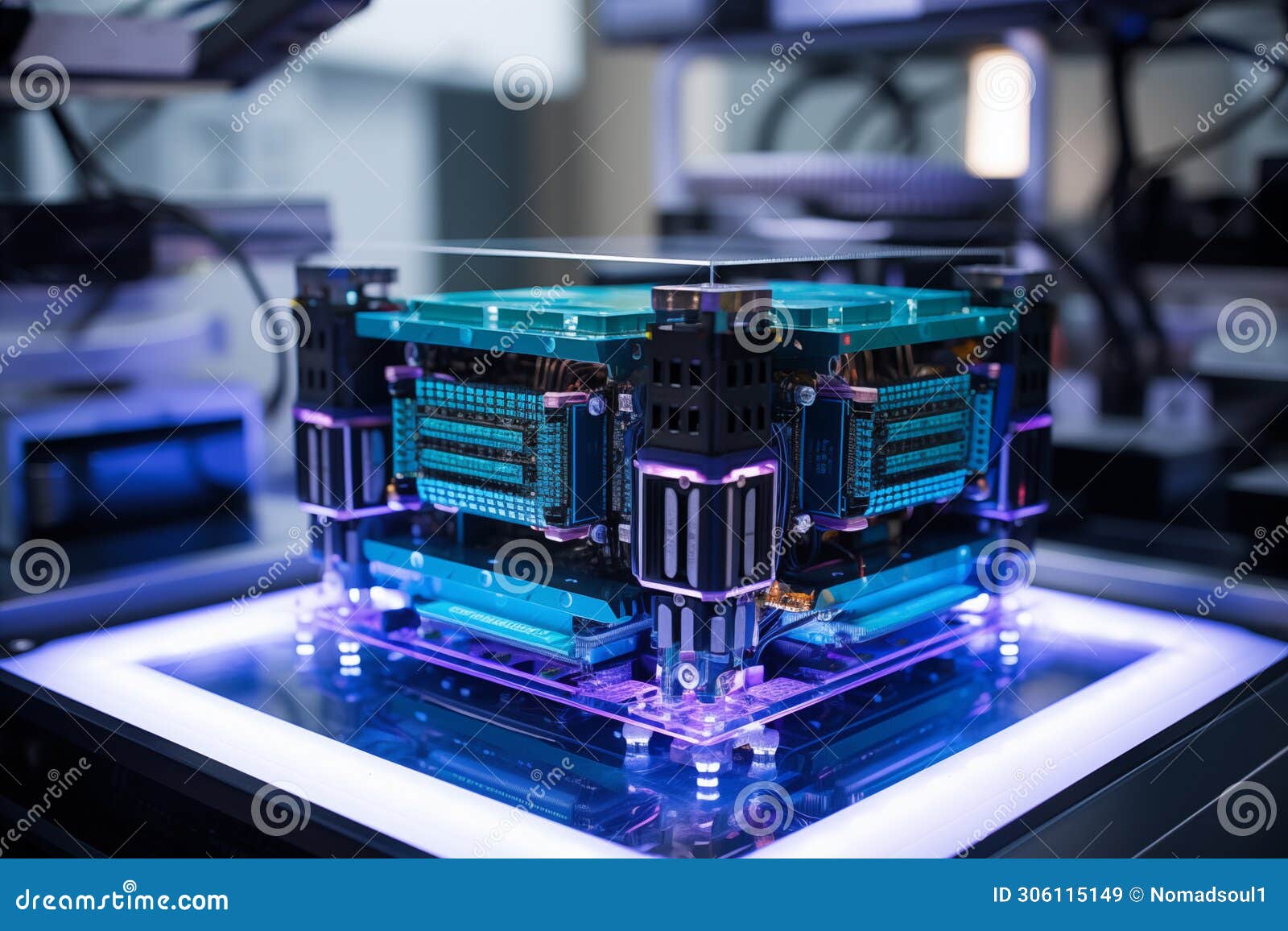 Automated Testing of Completed CPUs for Functionality. Generative AI ...