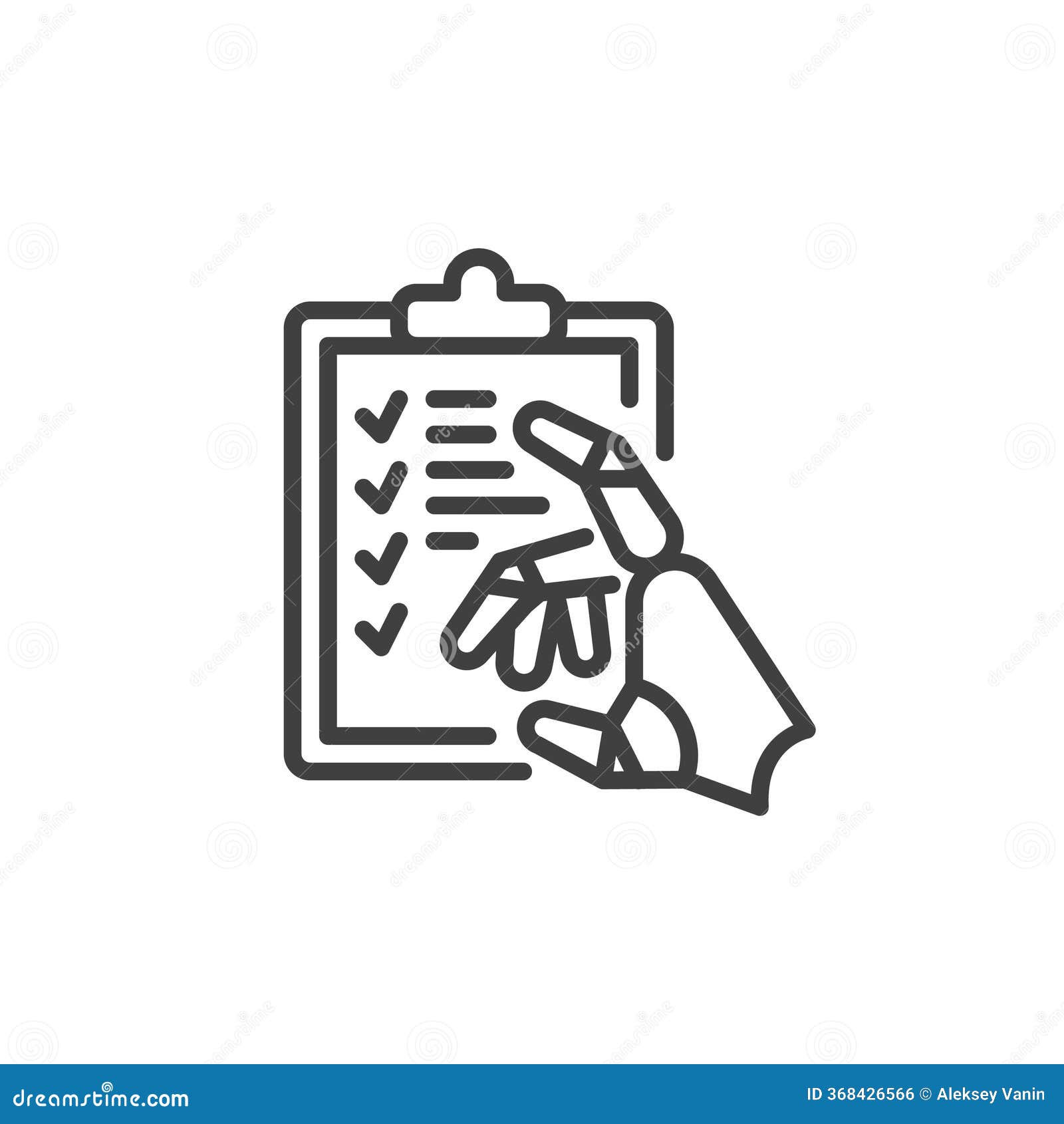 Ab Testing Line Icon. Ui Test Chart Sign. Vector | CartoonDealer.com ...