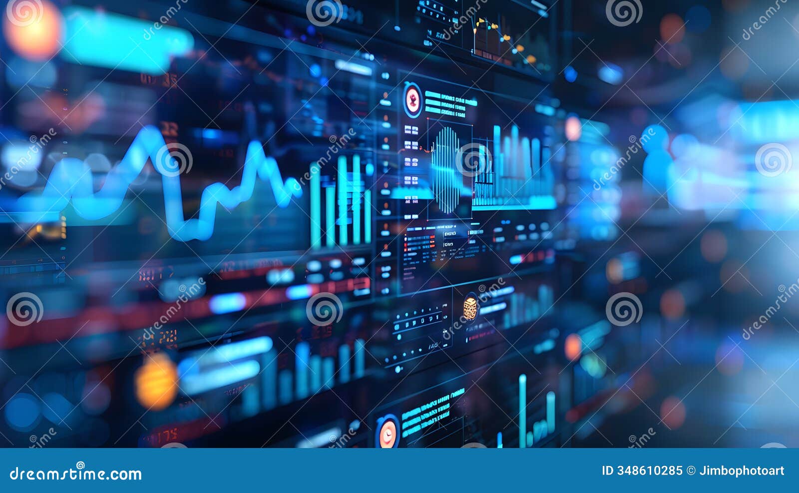Treasury Management Line Icons Collection. Cash, Liquidity, Forecasting ...