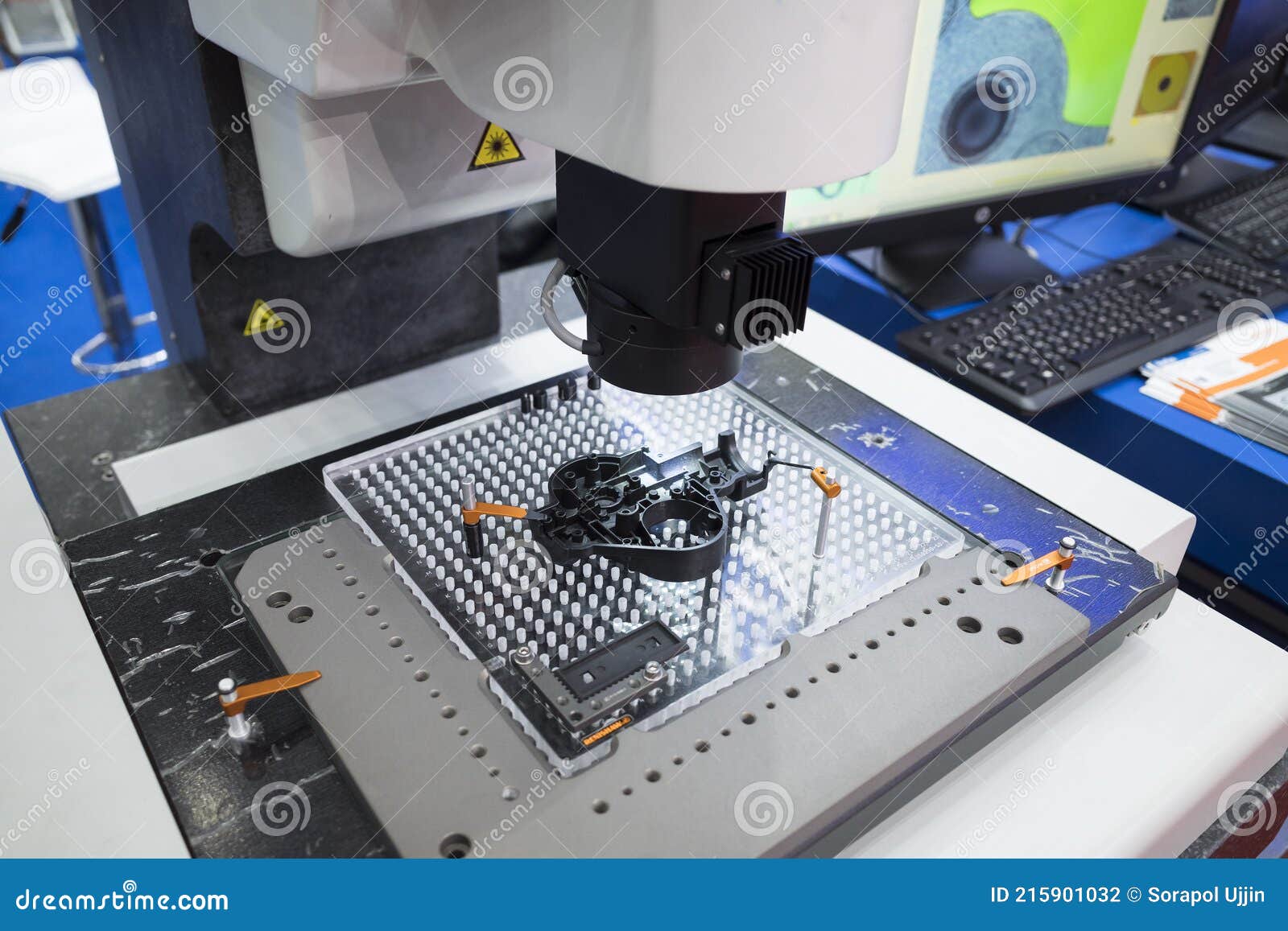 Automated Vision Systems stock photo. Image of zoom - 215901032