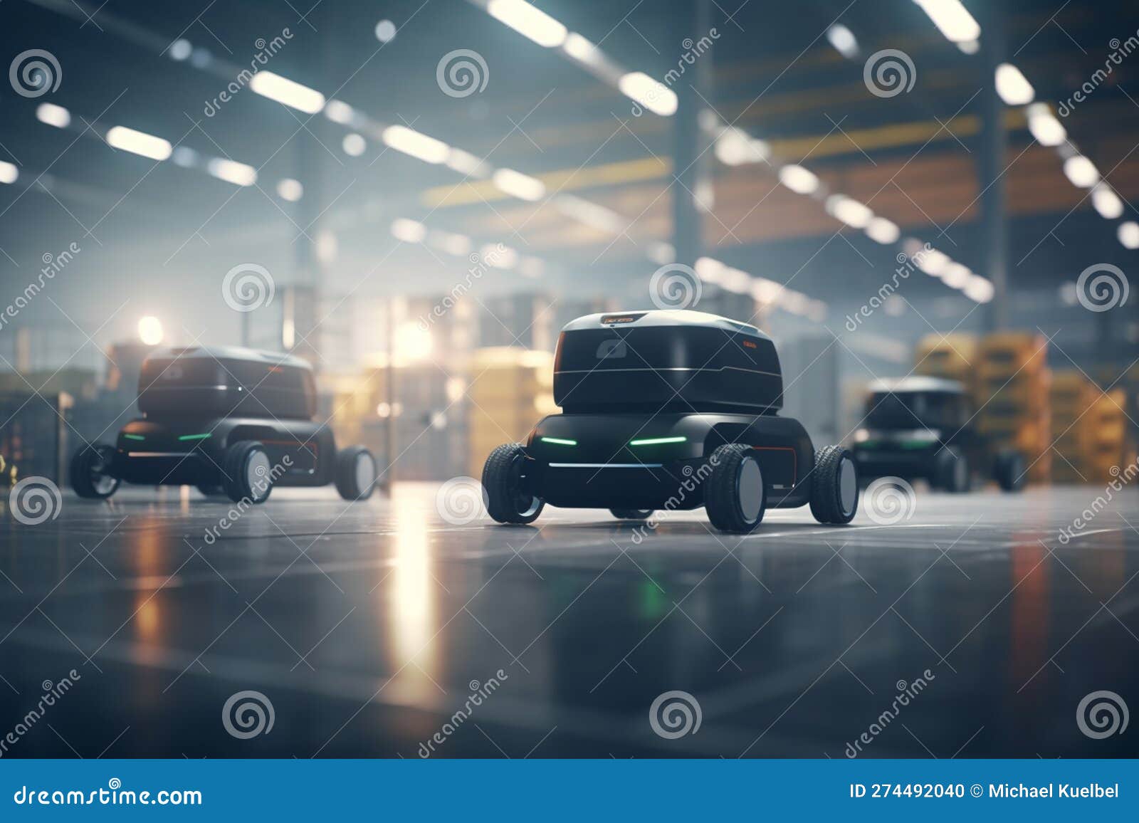 Automated Warehouse Management: AI-Controlled Robotics for Efficient ...