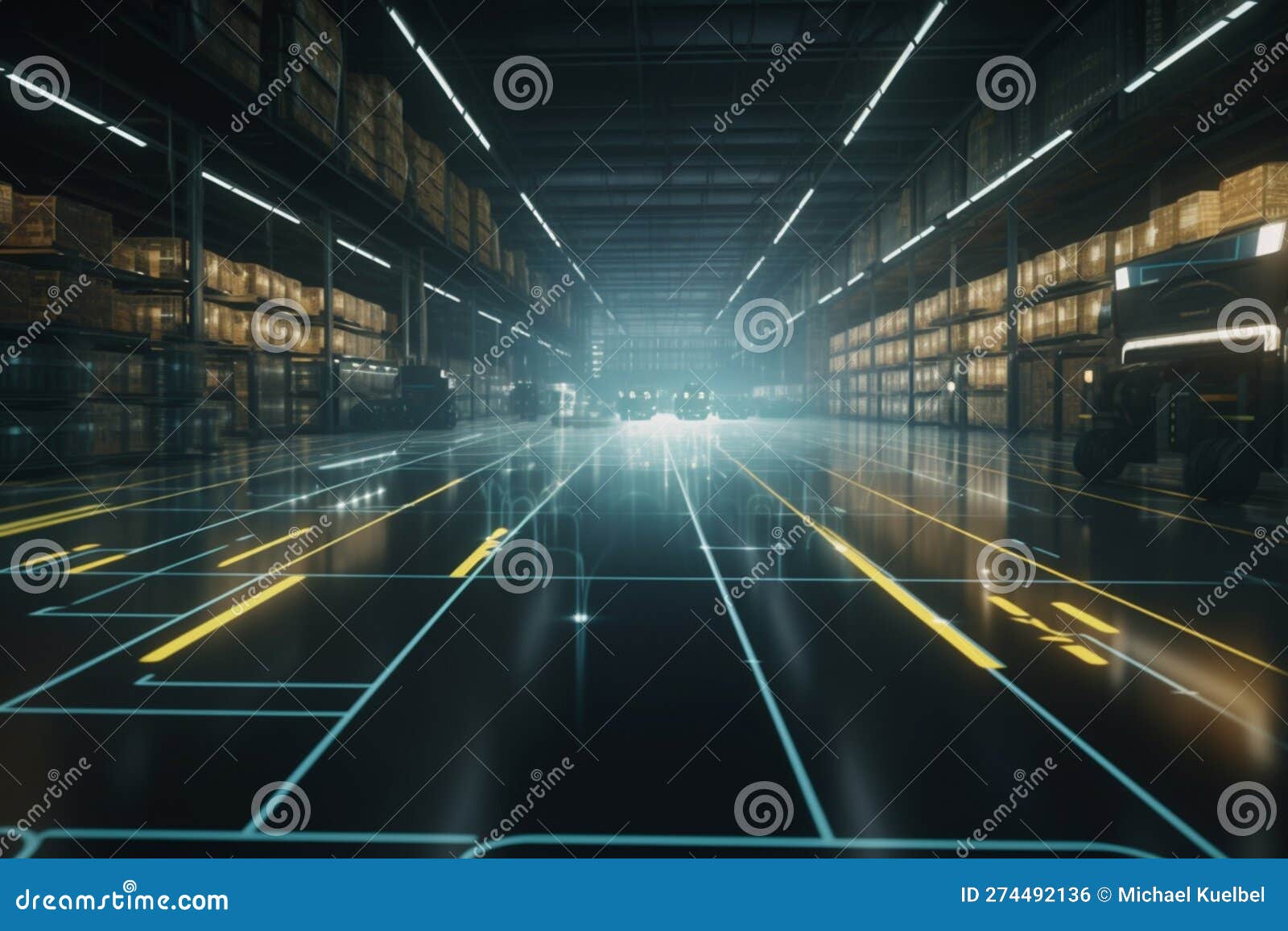 Automated Warehouse Management: AI-Controlled Robotics For Efficient ... Automated Warehouse Management: AI-Controlled Robotics For Efficient ...