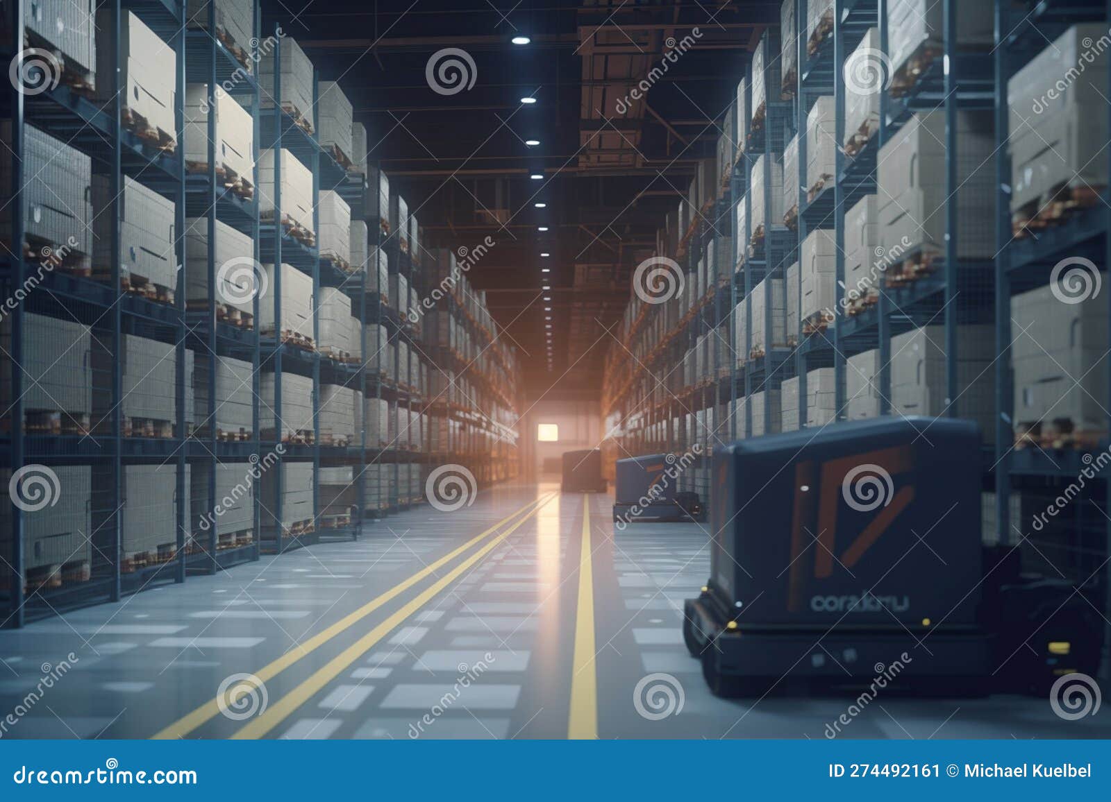 Automated Warehouse Management: AI-Controlled Robotics for Efficient ...