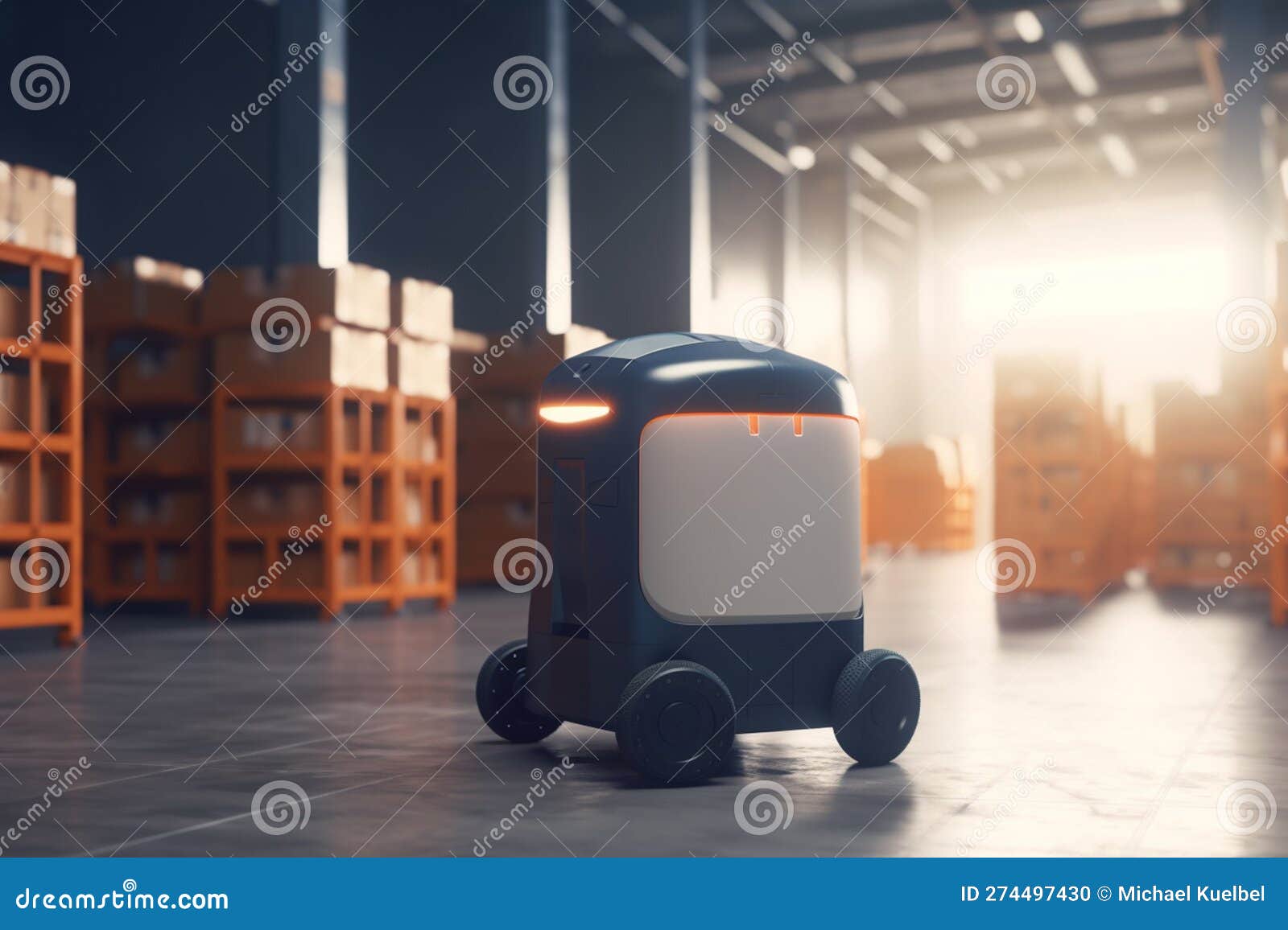 Automated Warehouse Management: AI-Controlled Robotics for Efficient ...