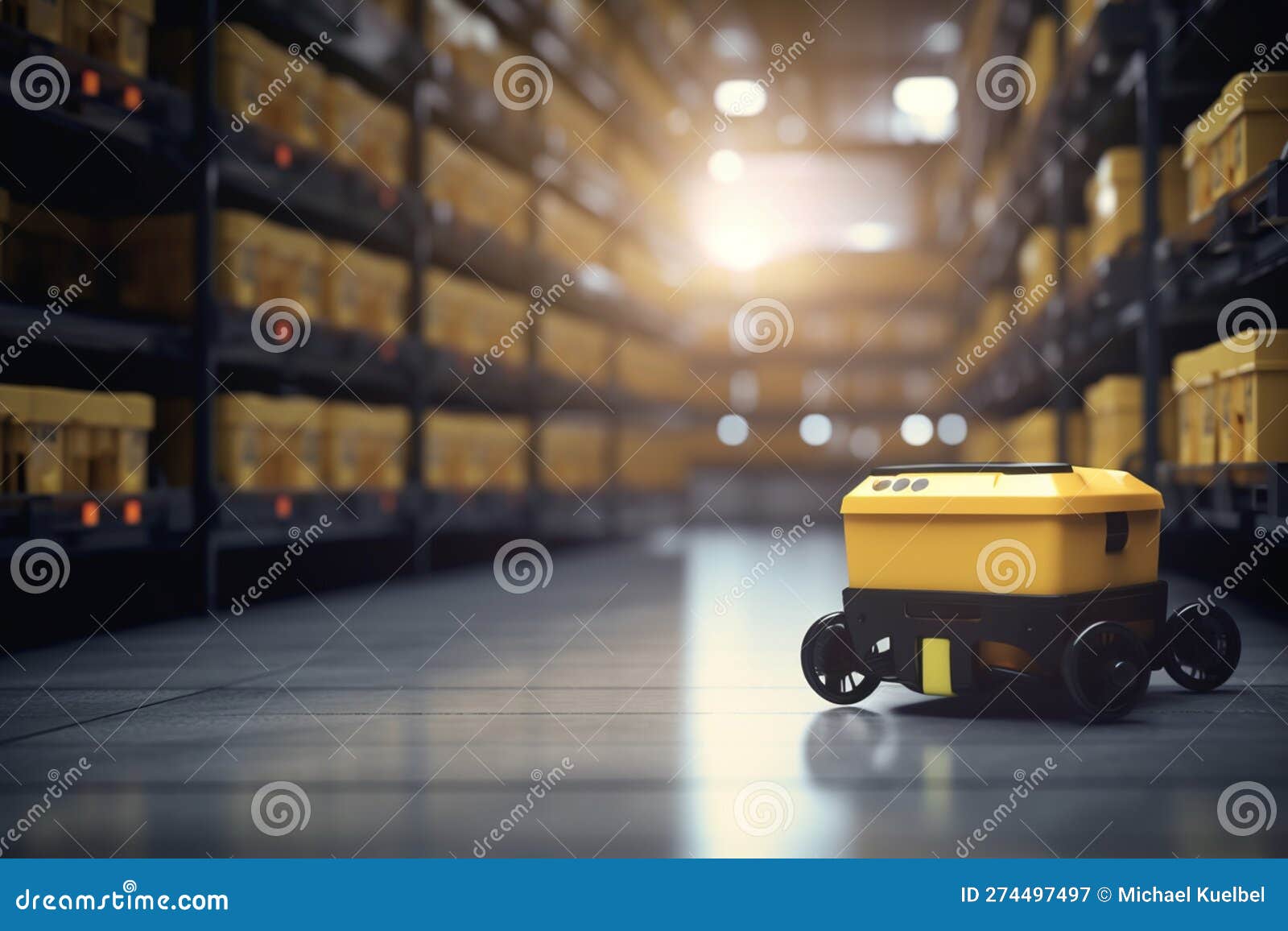 Automated Warehouse Management: AI-Controlled Robotics For Efficient ... Automated Warehouse Management: AI-Controlled Robotics For Efficient ...