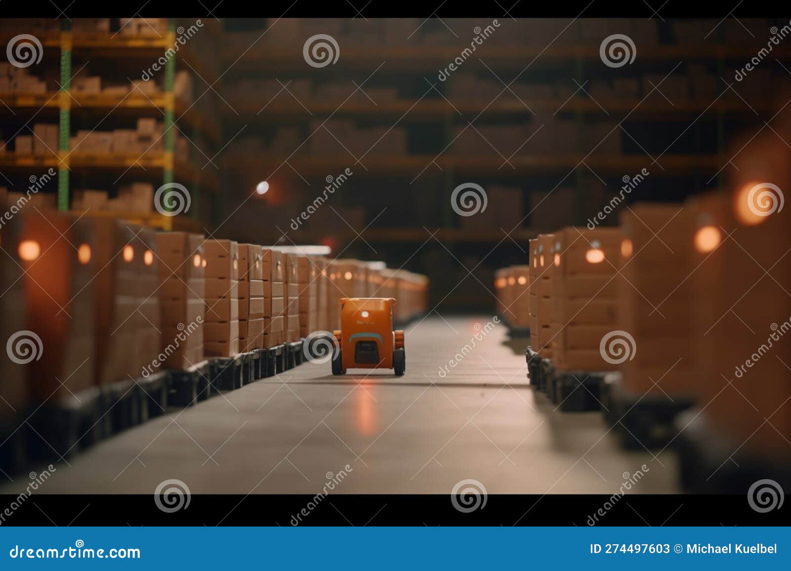 Automated Warehouse Management: AI-Controlled Robotics for Efficient ...