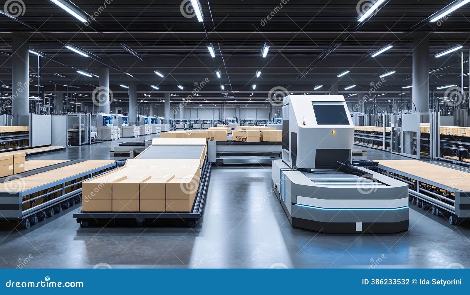 Improving Warehouse Efficiency With A Conveyor Belt System For Product ...