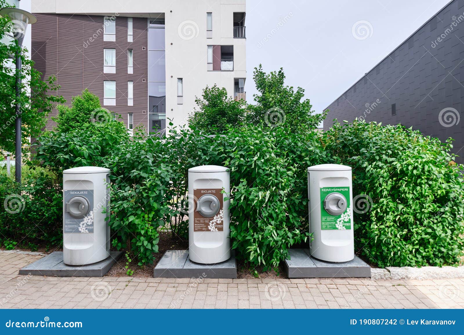 Automated Waste Collection Systems EVAC in Finland Editorial ...