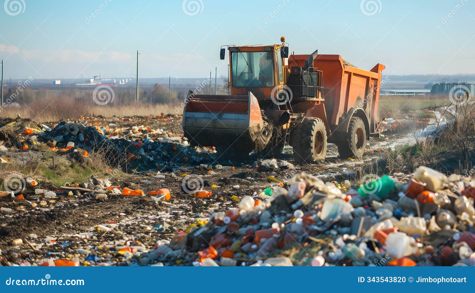 Automated Waste Management System Royalty-Free Stock Photo ...