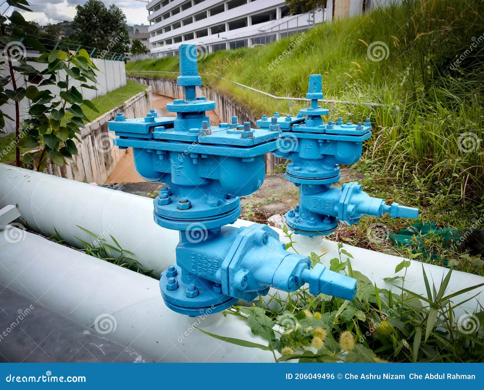 Automatic Air Release Valve Stock Photo - Image of blurry, medical ...