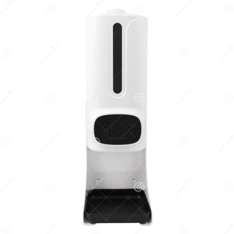 Automatic Alcohol Dispenser Stock Image - Image of alcohol, healthy ...
