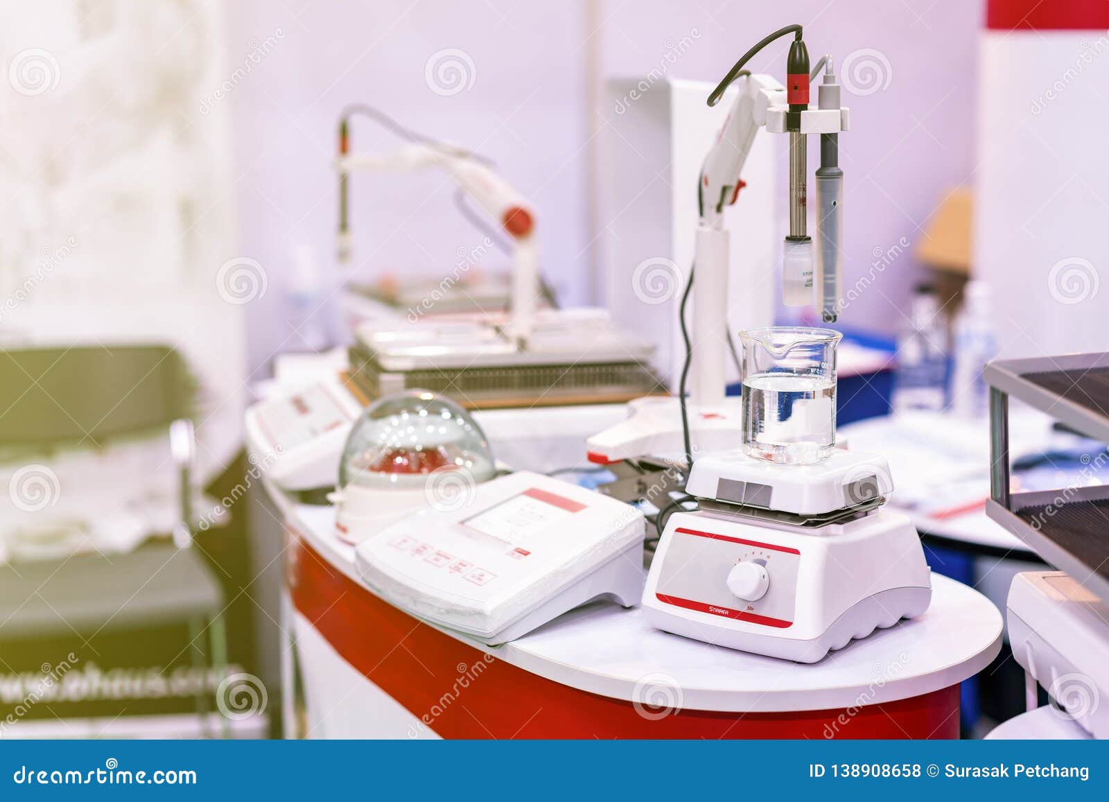 Automatic Analog Stir or Stirrer Mixer Machine for Solution in Beaker ...