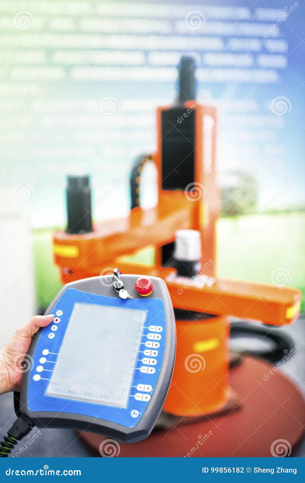 An Automatic Arm that Uses Control Panel Operations in an Intelligent ...