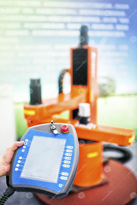 An Automatic Arm that Uses Control Panel Operations in an Intelligent ...