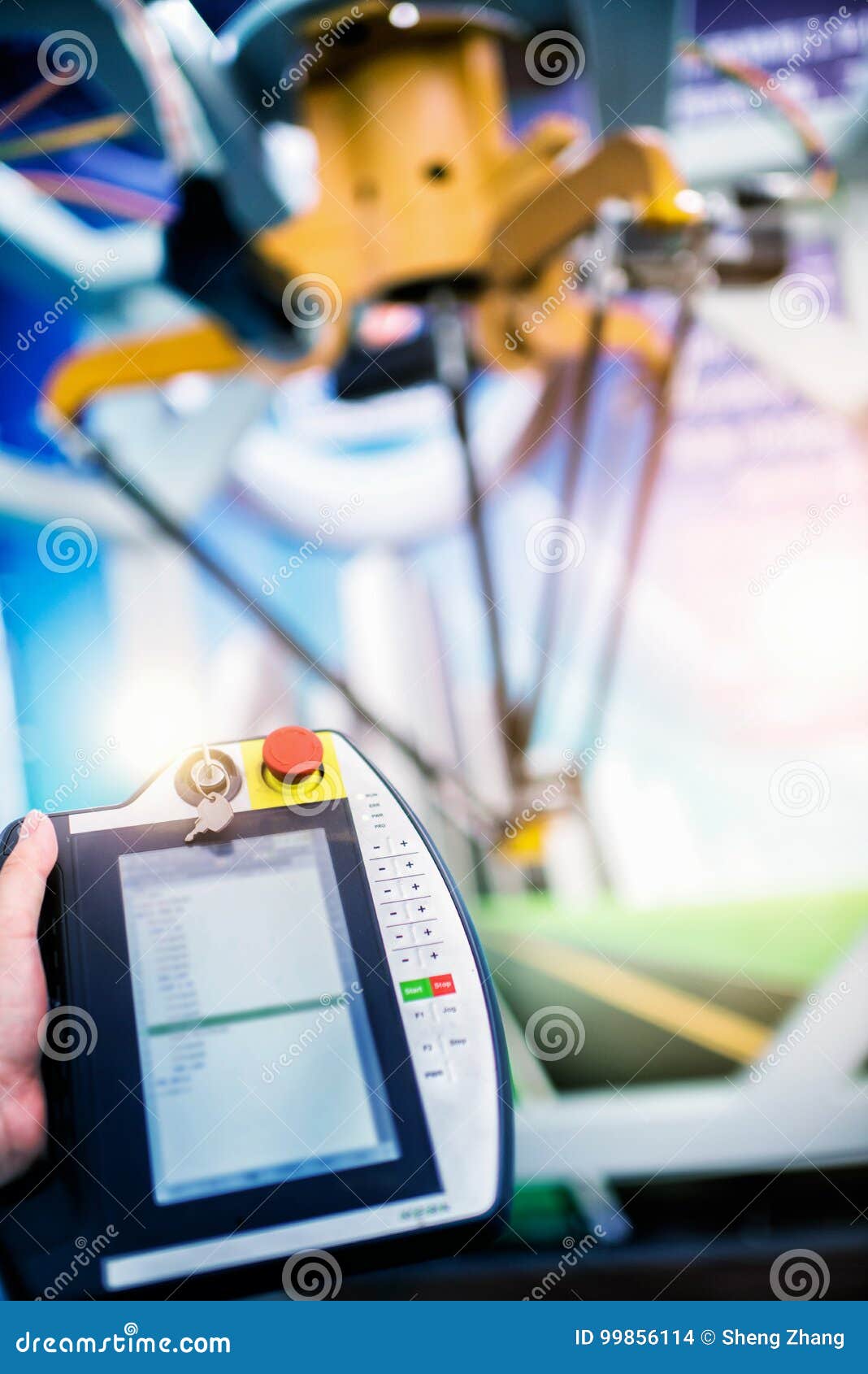 An Automatic Arm that Uses Control Panel Operations in an Intelligent ...