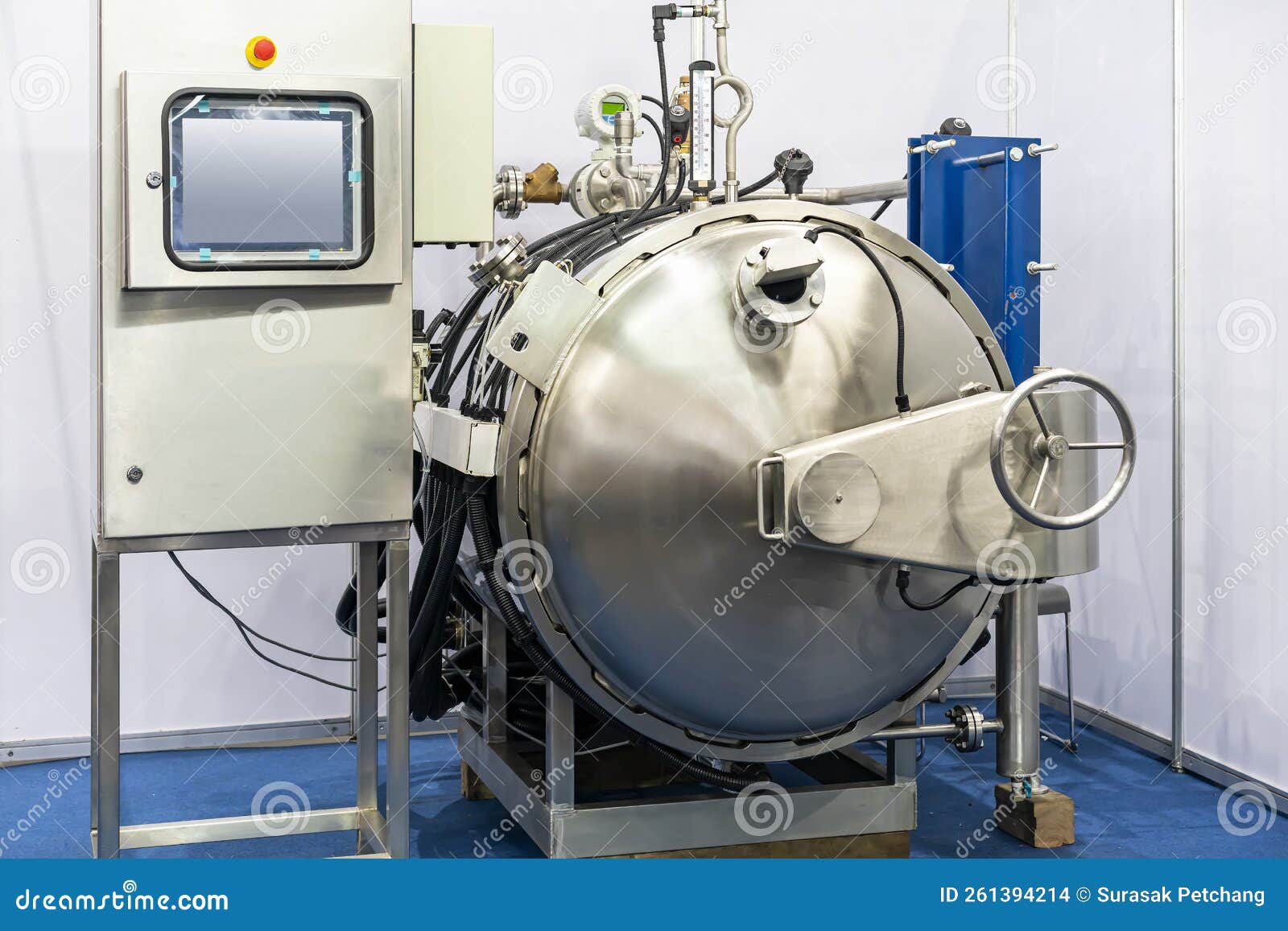 Automatic Autoclave Retort Sterilization In Food Industry For ...