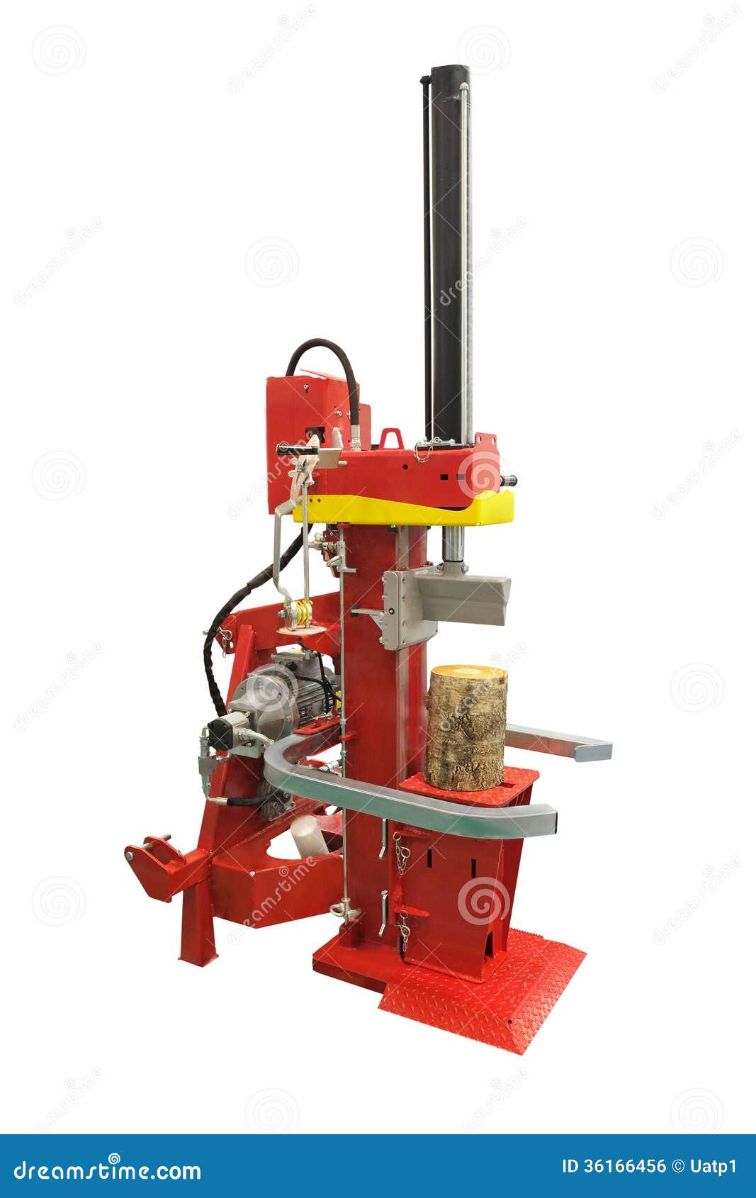 Automatic axe stock photo. Image of factory, equipment - 36166456