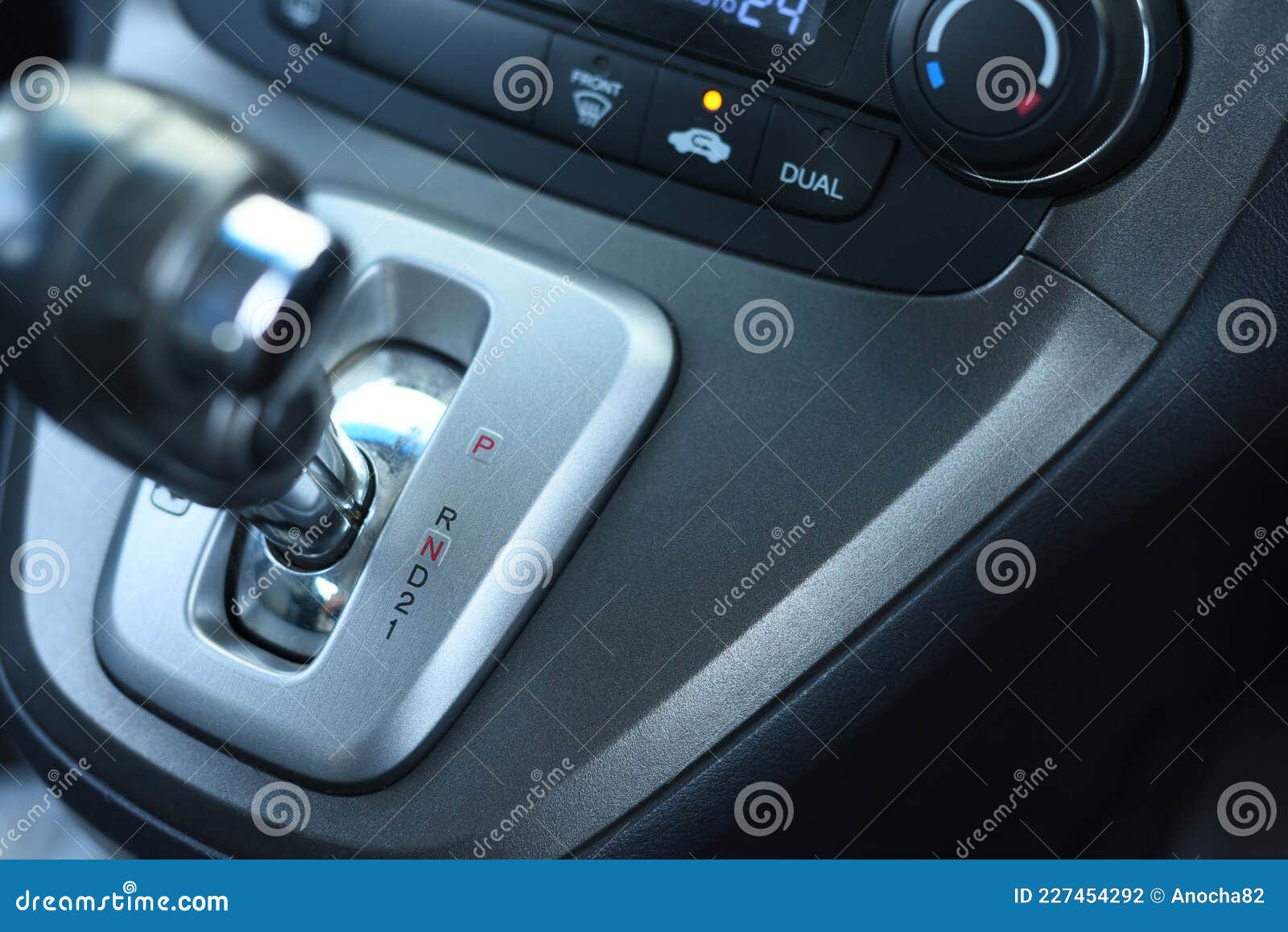 Automatic Car Gear Stick with P R N D 2 1 System Stock Photo - Image of ...