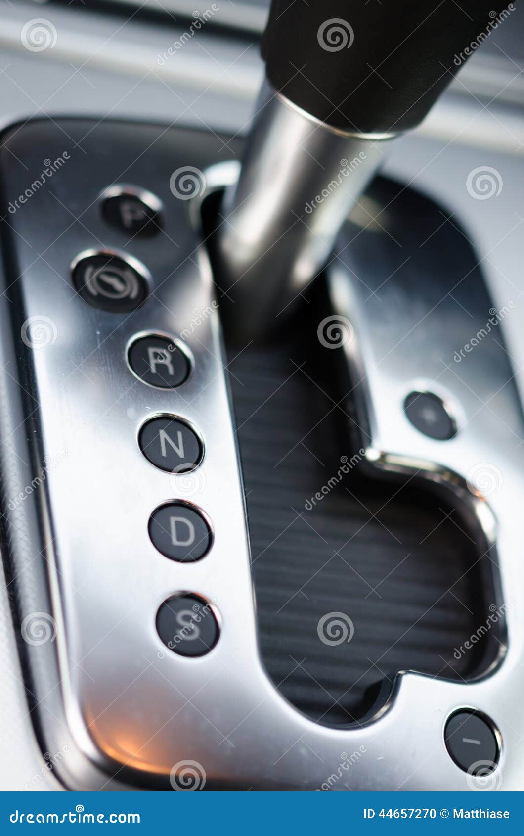 Automatic car shift gear stock photo. Image of concept - 44657270