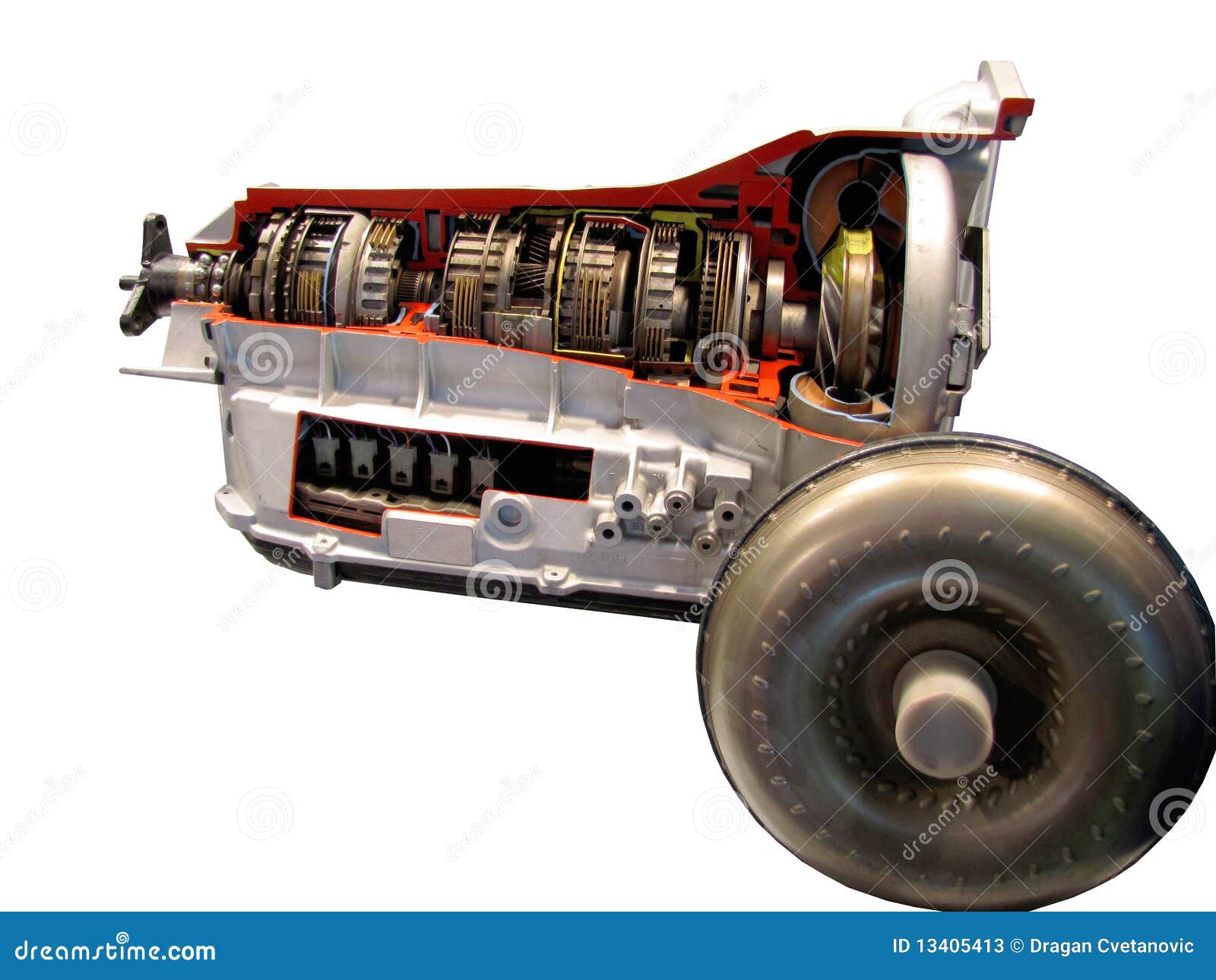 Automatic car transmission stock image. Image of automatic - 13405413