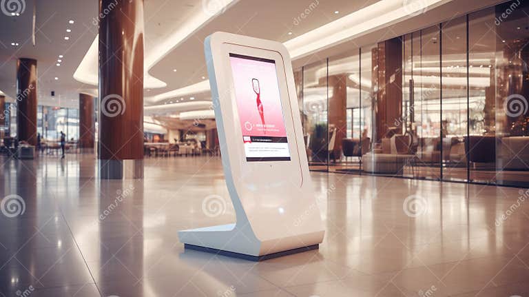 Automatic Check-in Machine in Airport, Boarding Pass Printer. Self ...