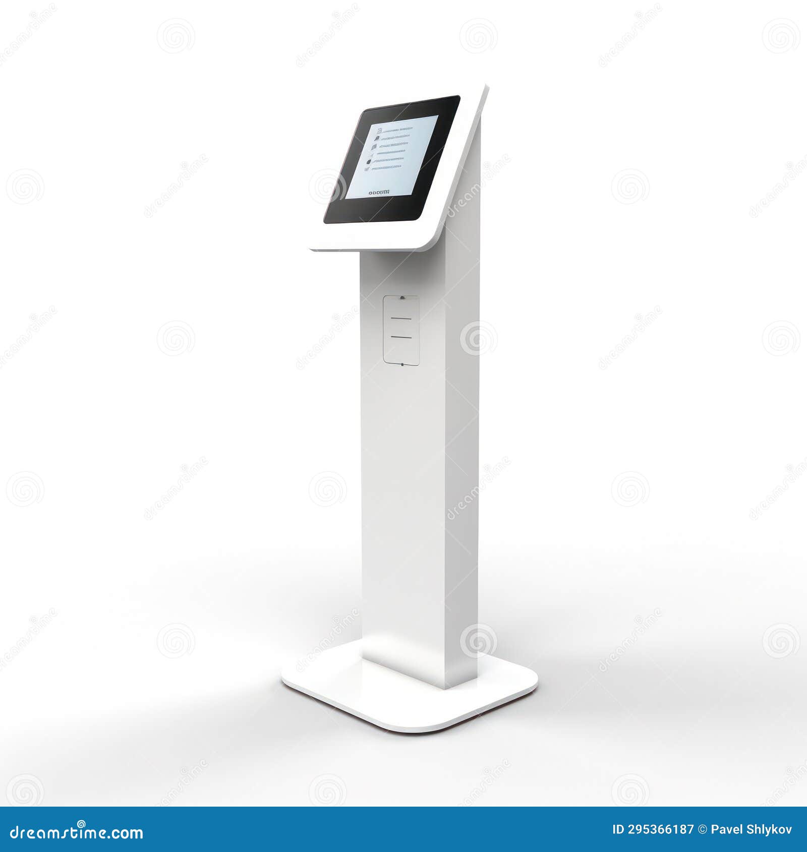 Automatic Check-in Machine in Airport, Boarding Pass Printer. Self ...