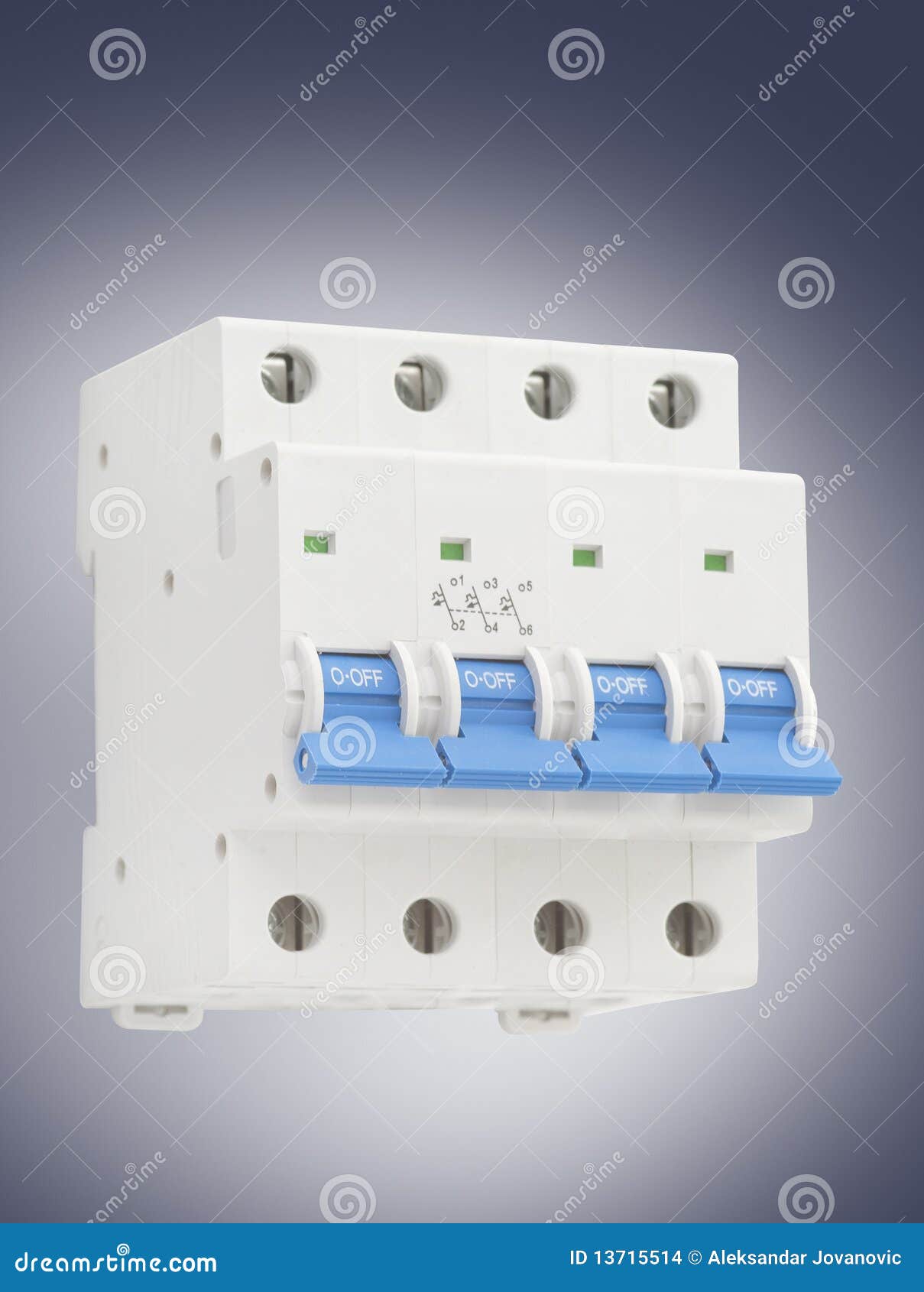 Automatic circuit breaker stock photo. Image of cross - 13715514 Automatic circuit breaker stock photo. Image of cross - 13715514