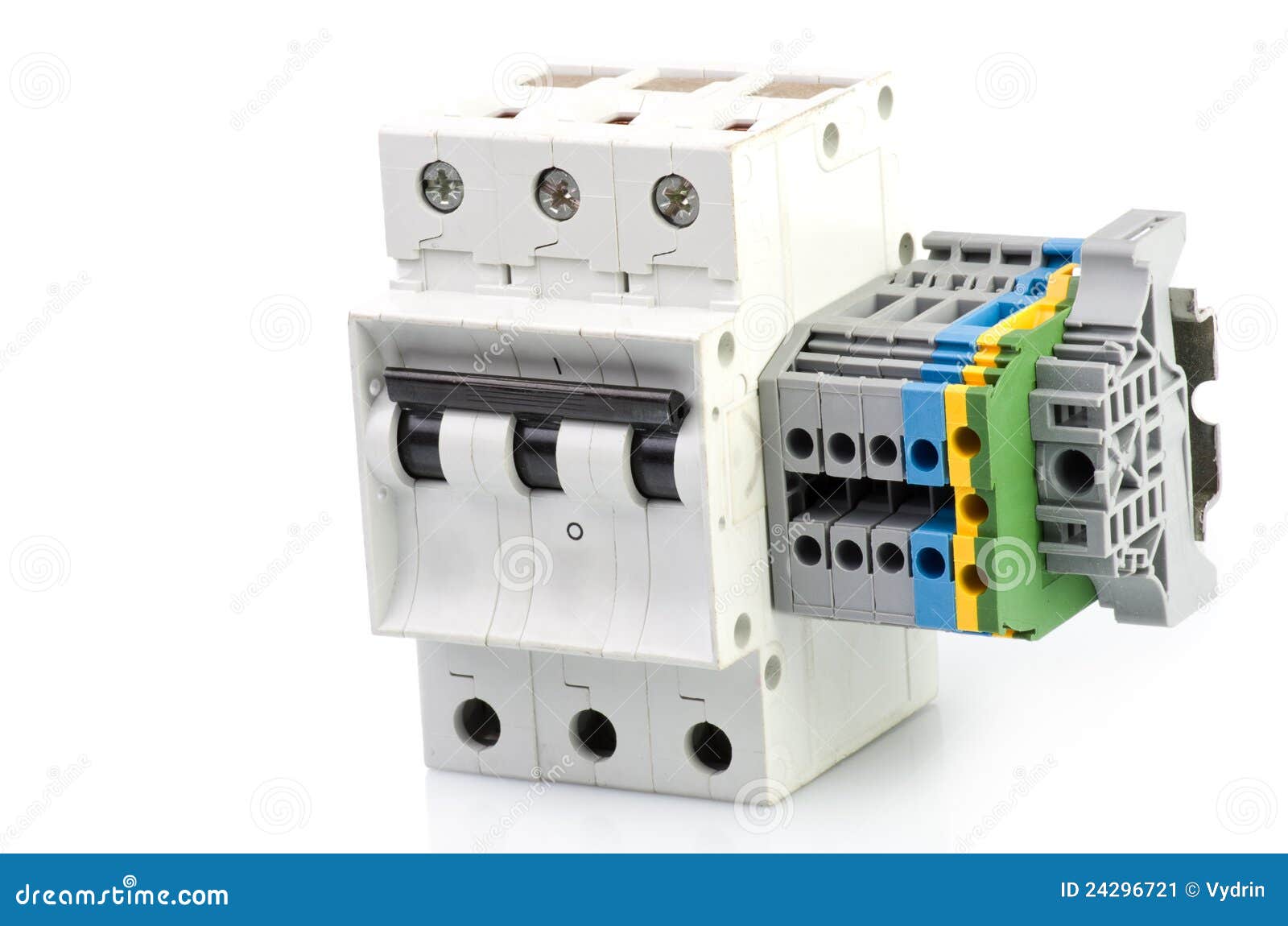 Automatic circuit breaker stock image. Image of industry - 24296721 Automatic circuit breaker stock image. Image of industry - 24296721