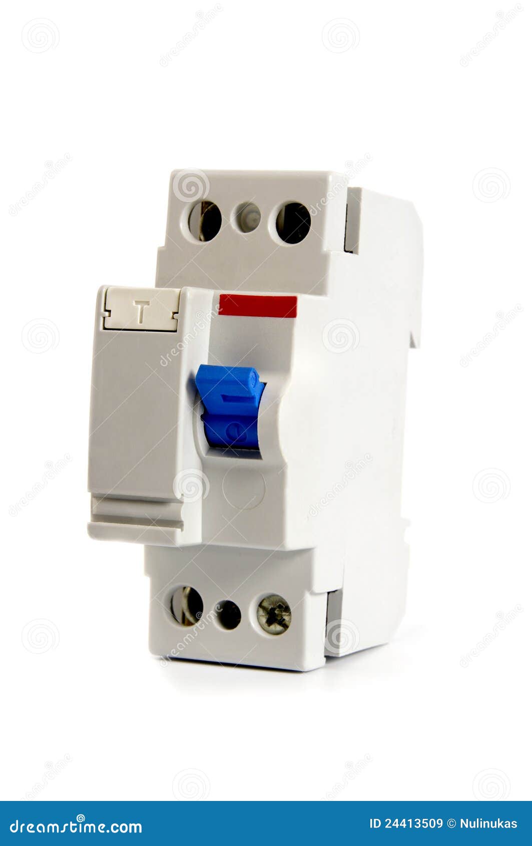Automatic Circuit Breaker And Voltage Limiter Installed In The Mounting ... Automatic Circuit Breaker And Voltage Limiter Installed In The Mounting ...