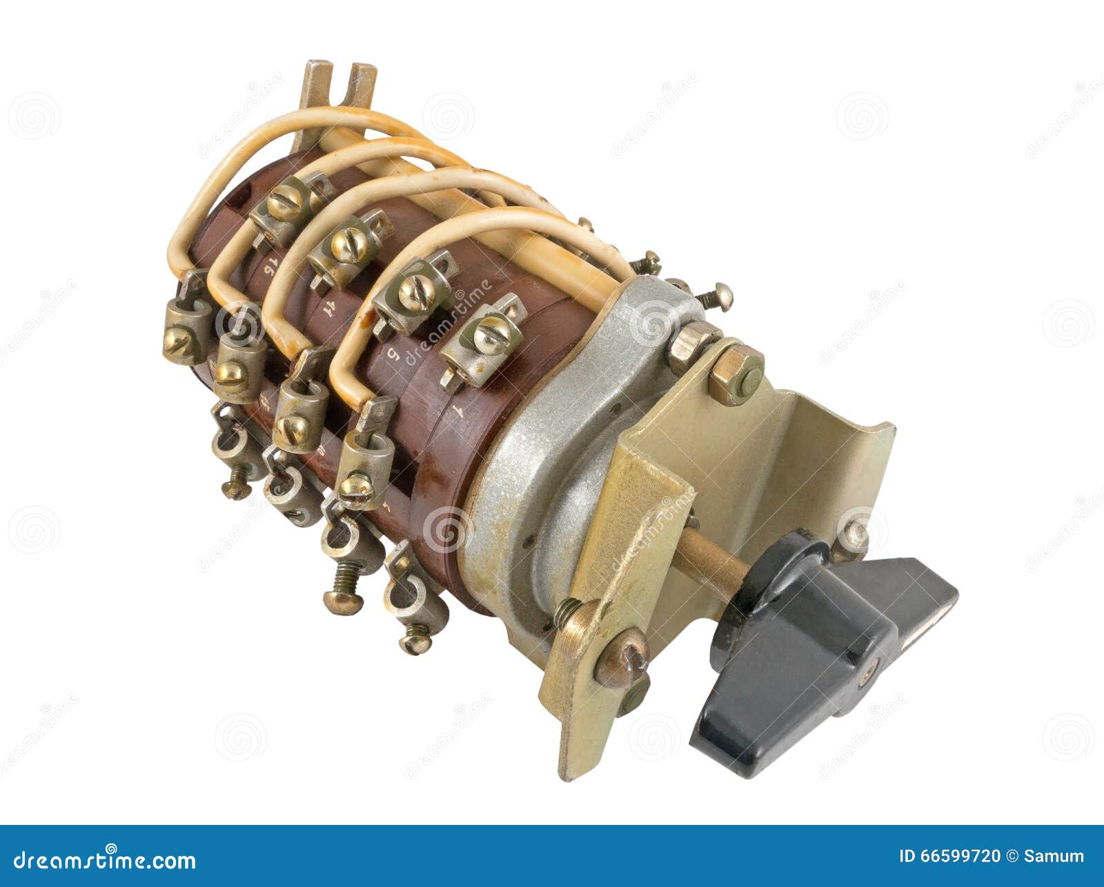 Automatic circuit breaker stock photo. Image of control - 66599720