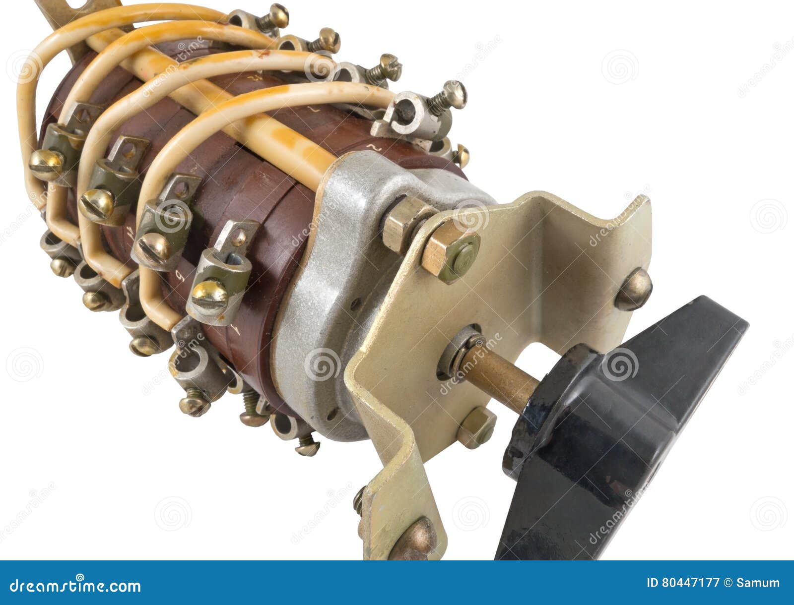 Automatic circuit breaker stock image. Image of electricity - 80447177