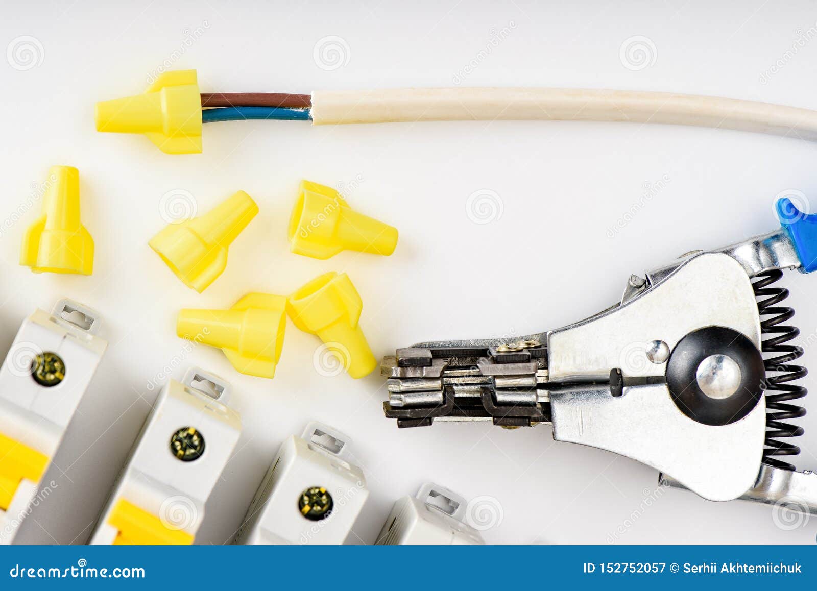 Automatic Circuit Breakers. Accessories for Safe and Secure Electrical ...