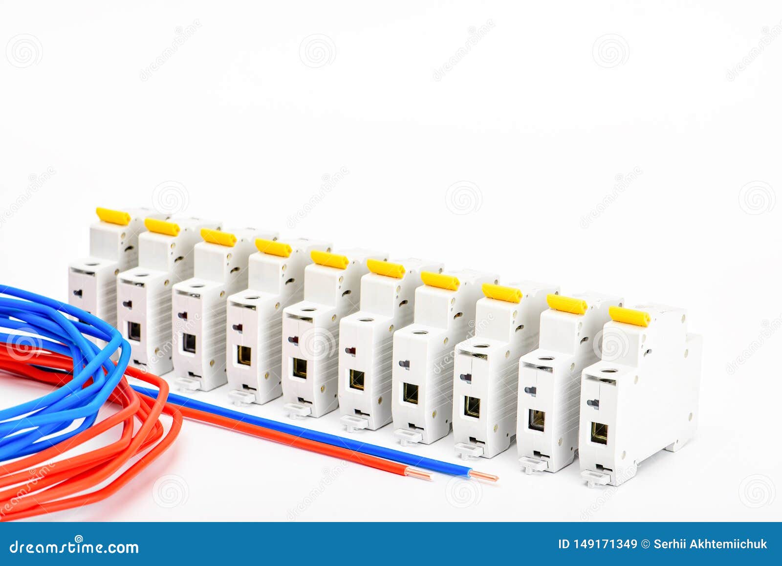 Automatic Circuit Breakers, Copper Single Core Cable. Accessories for ...