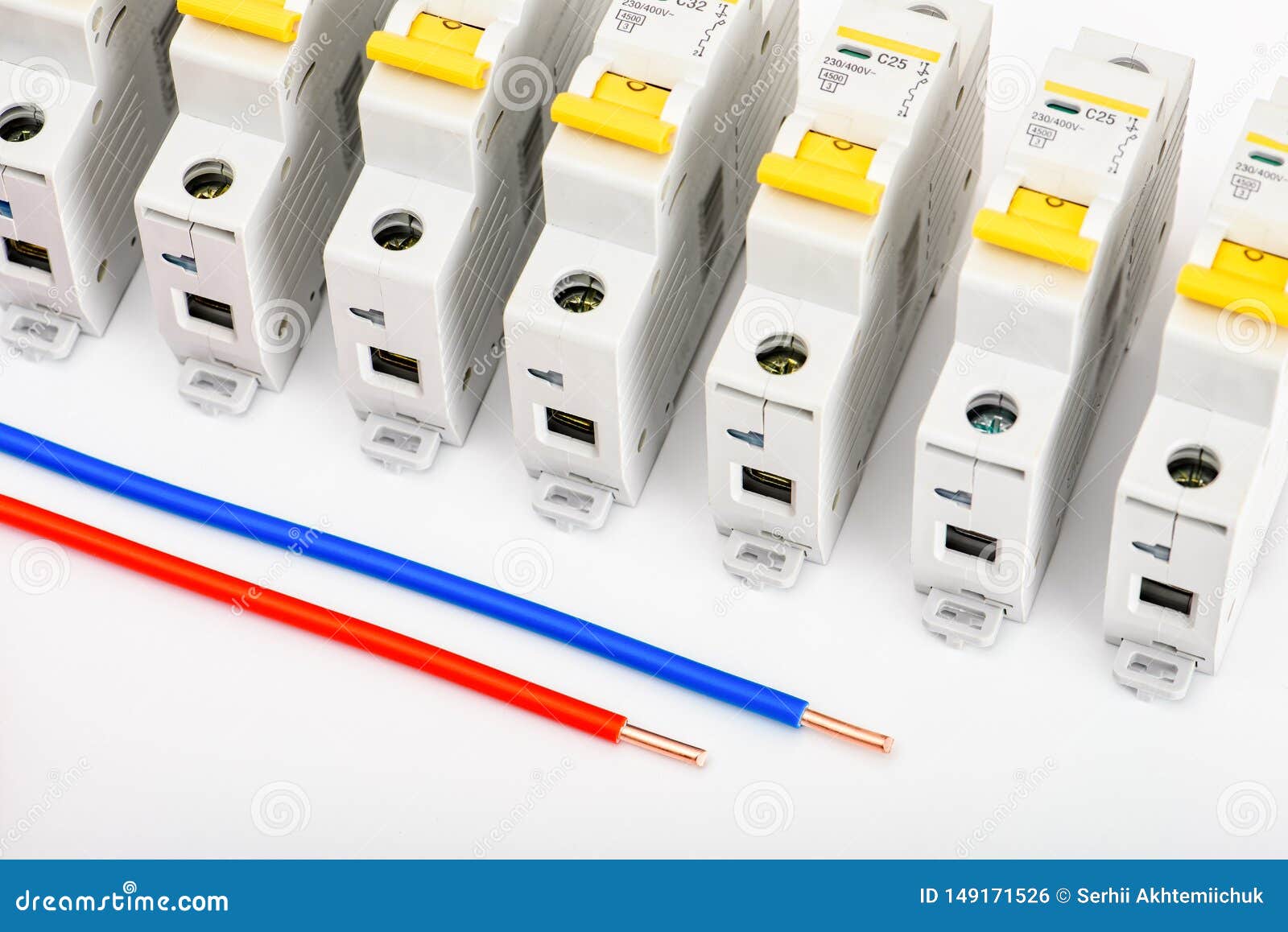 Automatic Circuit Breakers, Copper Single Core Cable. Accessories for ...