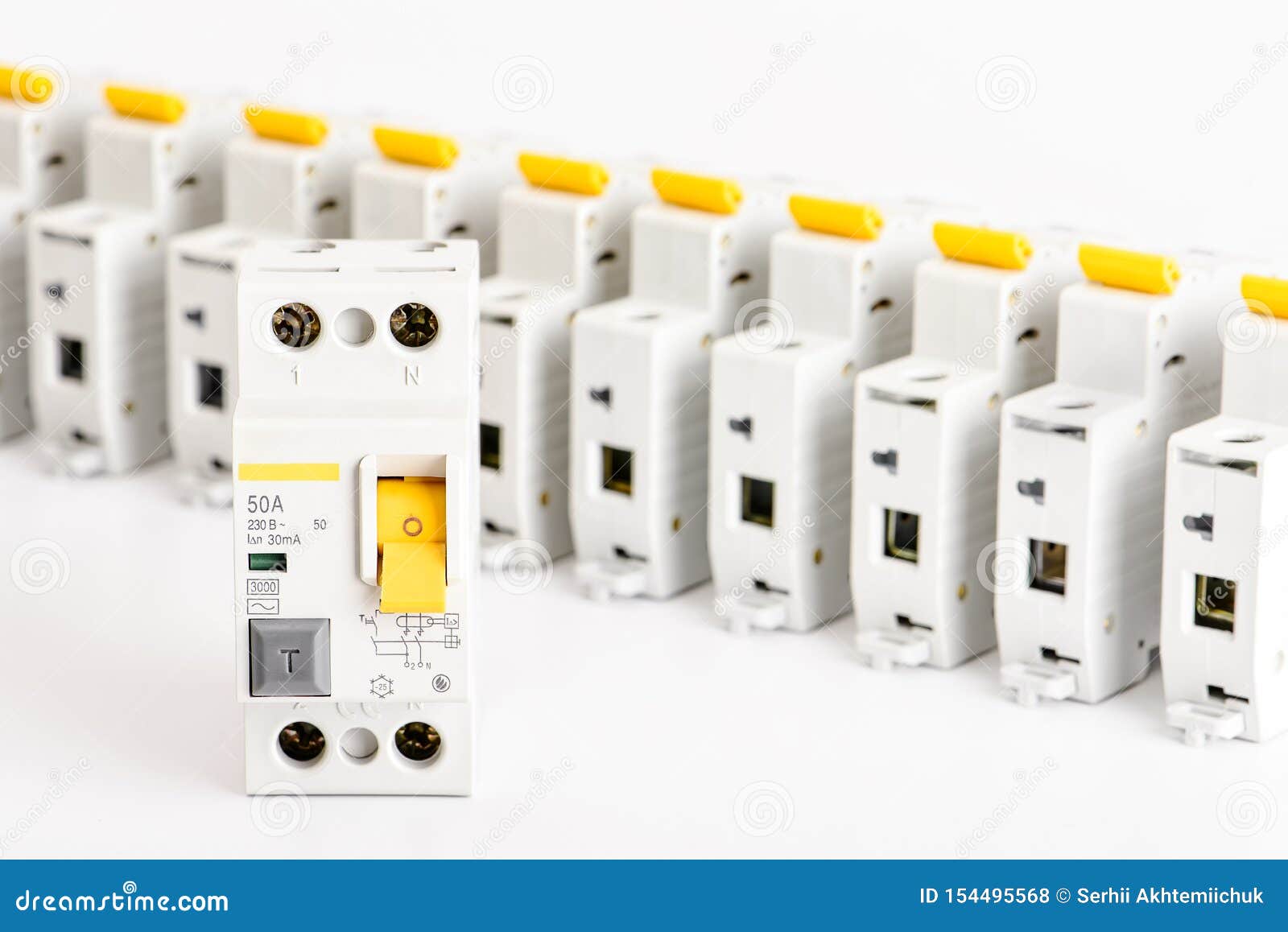 Automatic Circuit Breakers, Copper Single Core Cable. Accessories for ...
