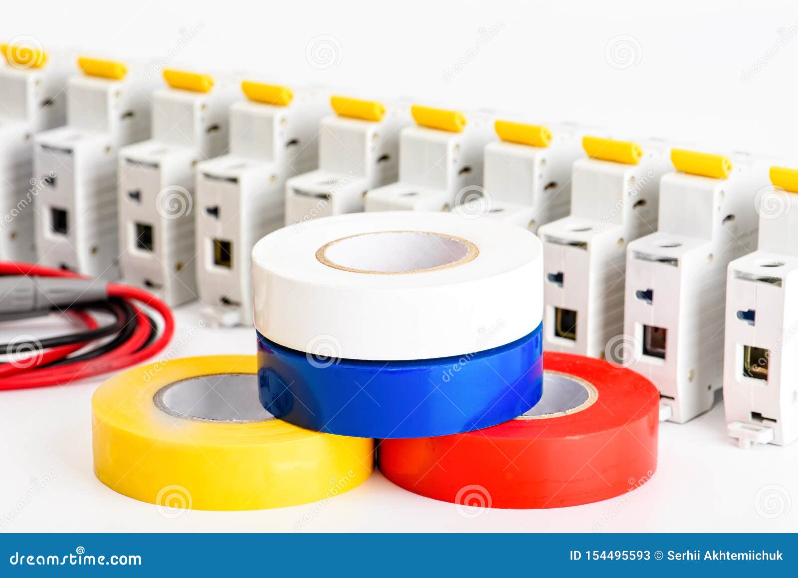 Automatic Circuit Breakers, Copper Single Core Cable. Accessories for ...