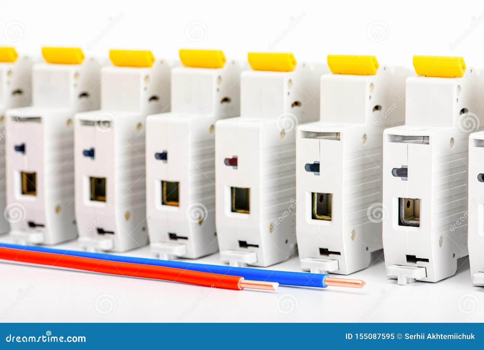 Automatic Circuit Breakers, Copper Single Core Cable. Accessories for ...