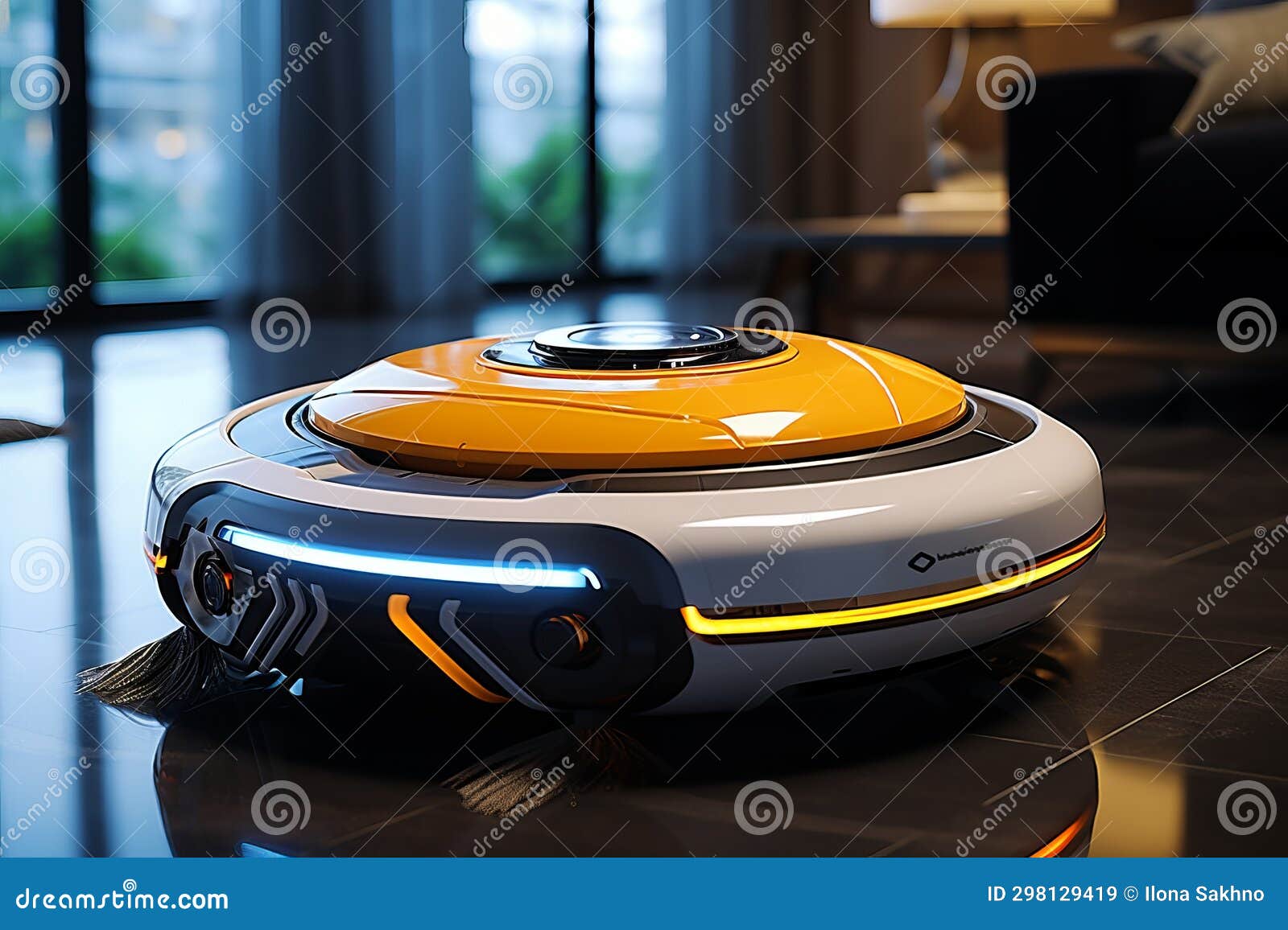 Automatic Cleaning Device, Intelligent Floor Cleaner, Floor Sweeping ...