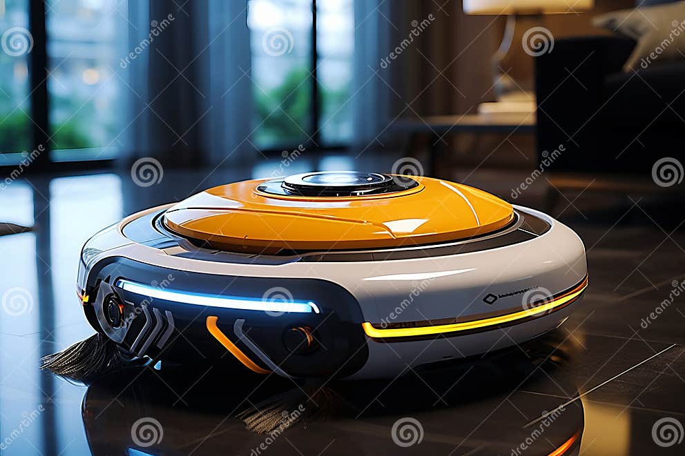 Automatic Cleaning Device, Intelligent Floor Cleaner, Floor Sweeping ...