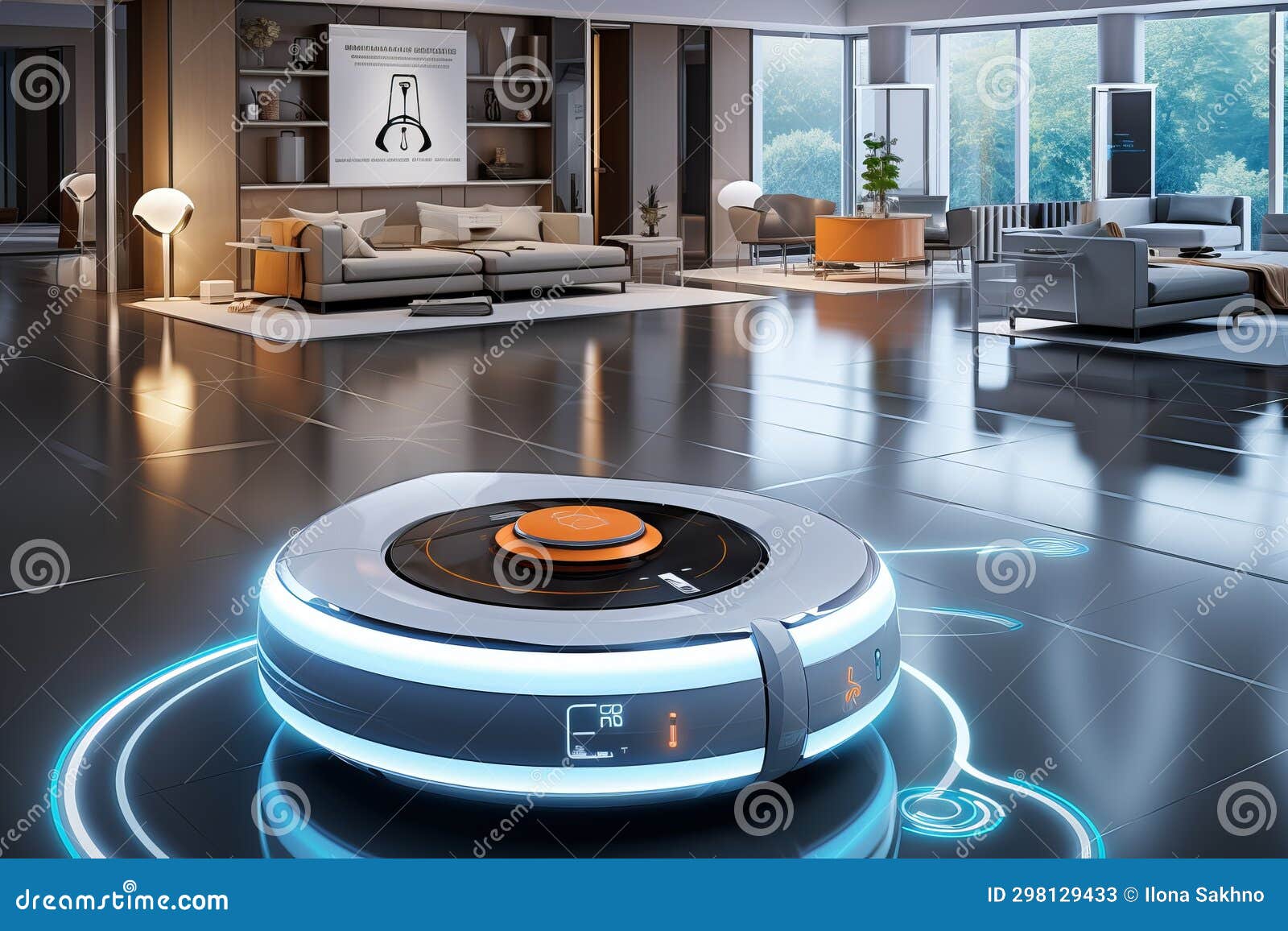 Automatic Cleaning Device, Intelligent Floor Cleaner, Floor Sweeping ...