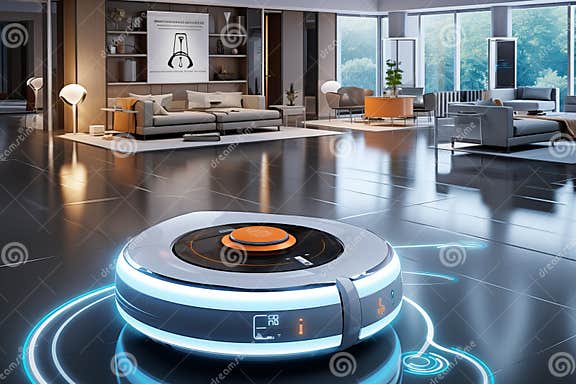 Automatic Cleaning Device, Intelligent Floor Cleaner, Floor Sweeping ...