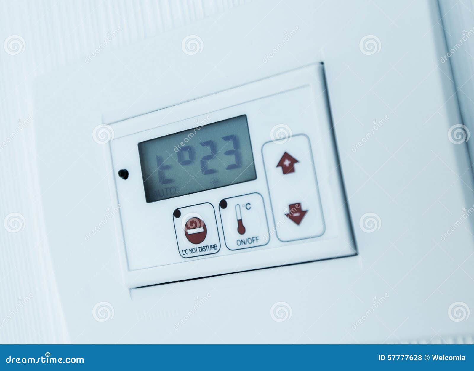 Automatic Climate Control stock photo. Image of climate - 57777628