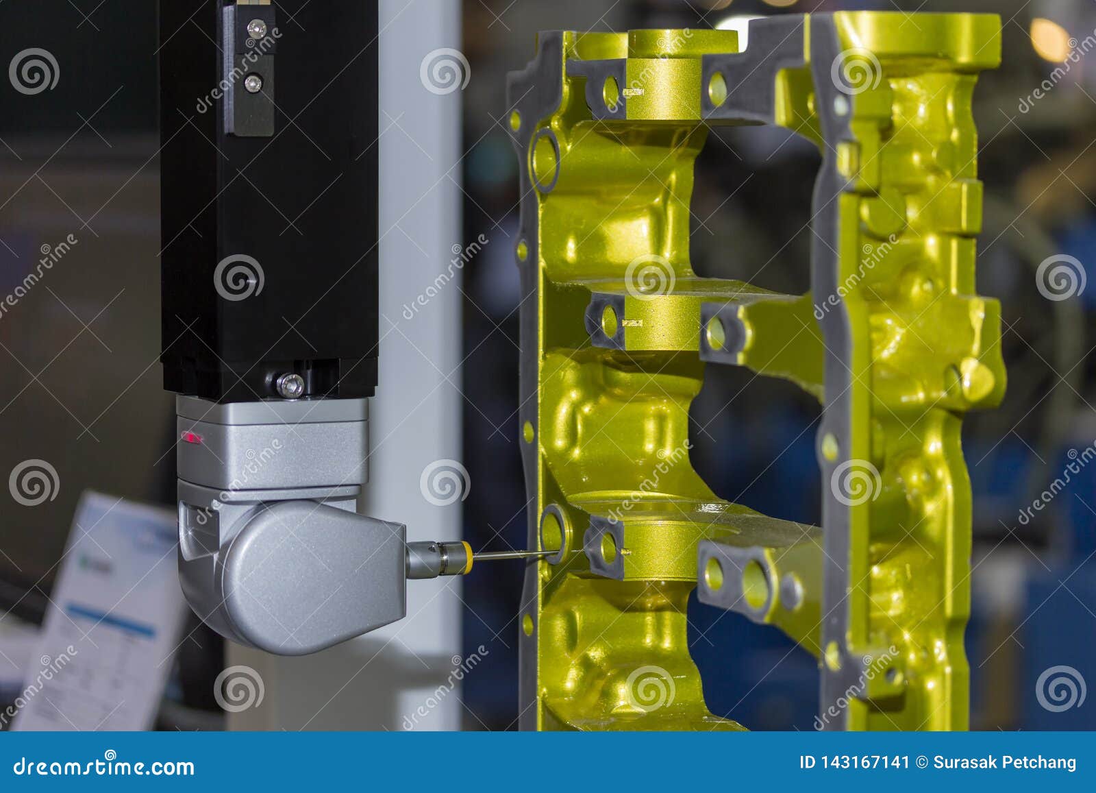 Automatic Coordinate Measurement Machine CMM for Inspection High ...