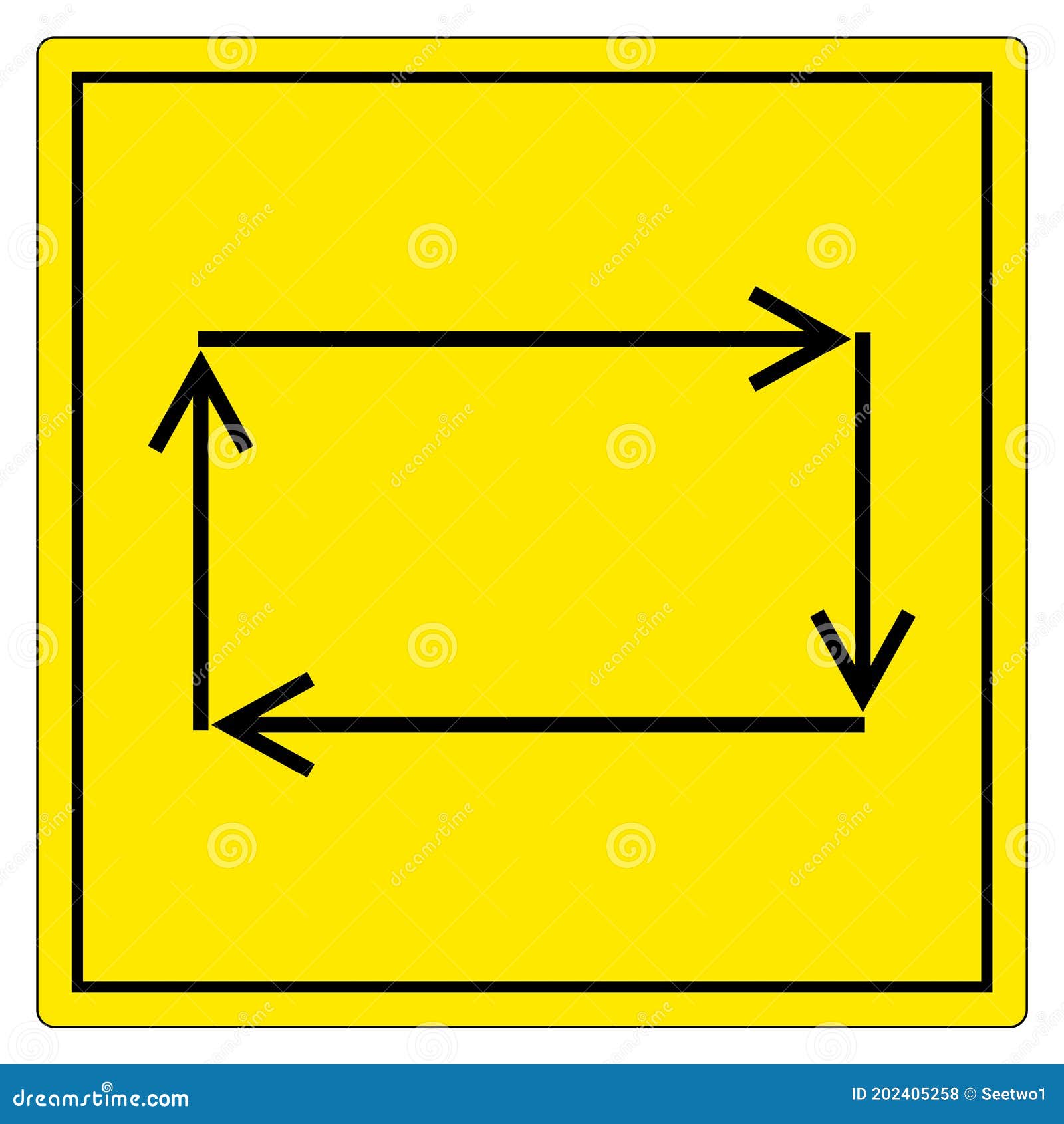 Automatic Cycle Symbol Sign, Vector Illustration, Isolate on White ...