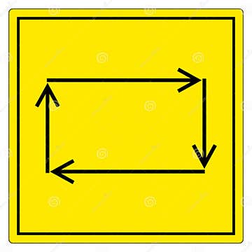 Automatic Cycle Symbol Sign, Vector Illustration, Isolate on White ...