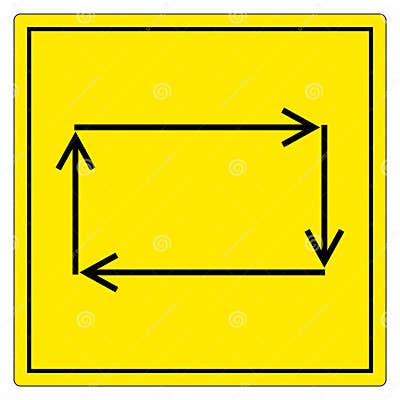 Automatic Cycle Symbol Sign, Vector Illustration, Isolate on White ...