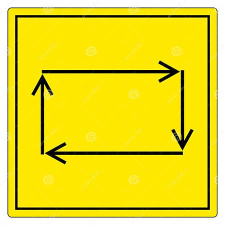 Automatic Cycle Symbol Sign, Vector Illustration, Isolate on White ...